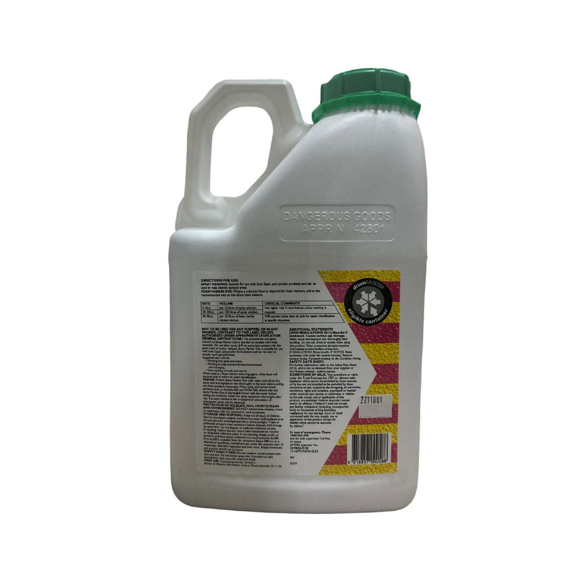 Pink Spray Marker Dye - 5L – Northside Produce Agency