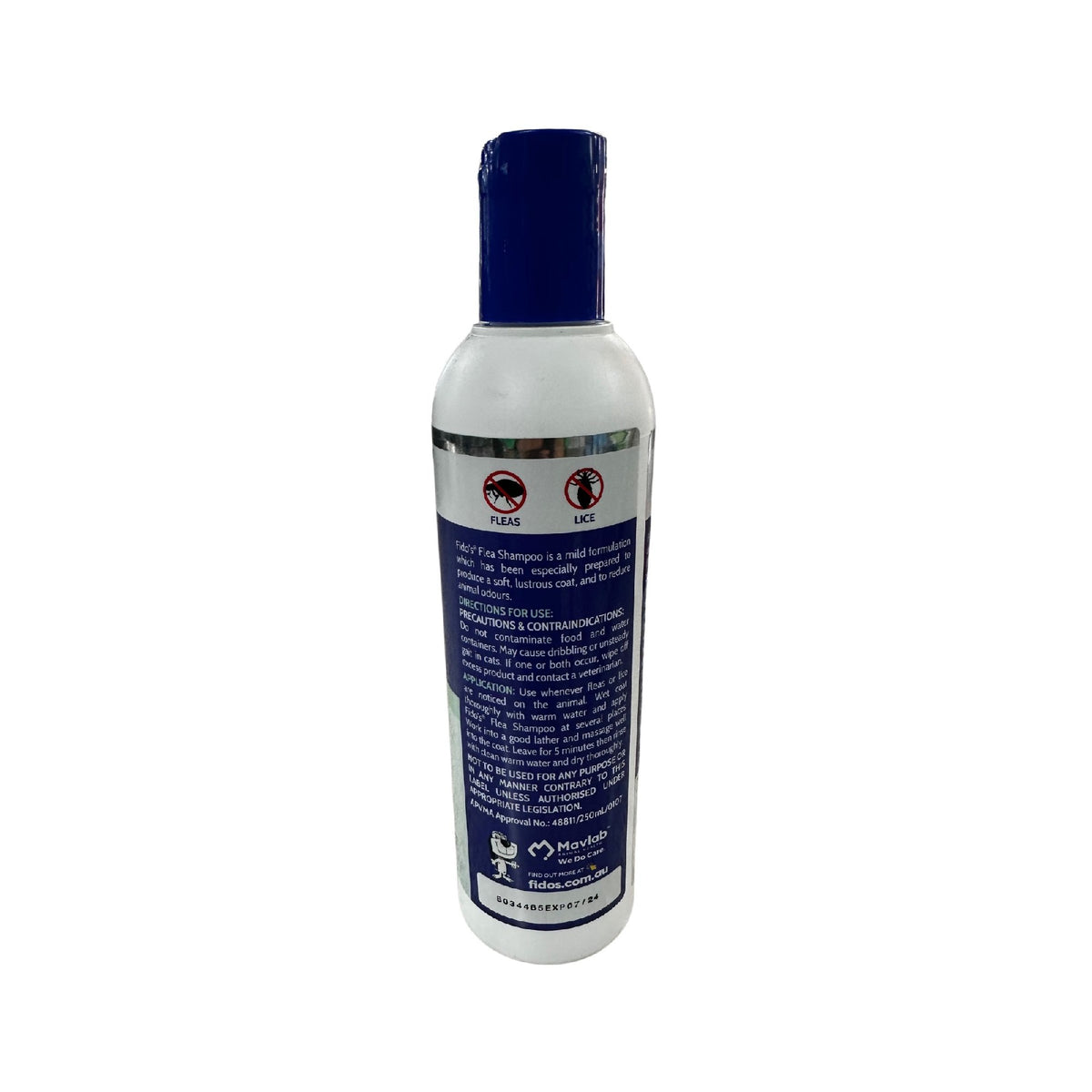 Fido's Fre-Itch Rinse Concentrate - 500mL - Kill Fleas, Ticks & Lice ...