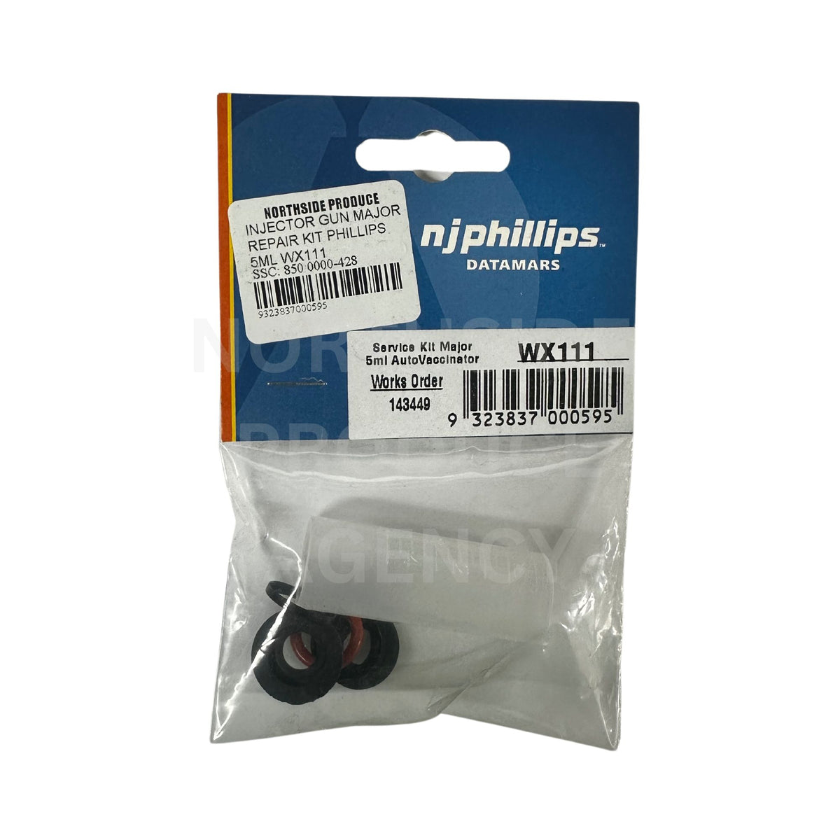 Major Service Kit - NJ Phillips 5mL Metal Injector (PAS1198 ...