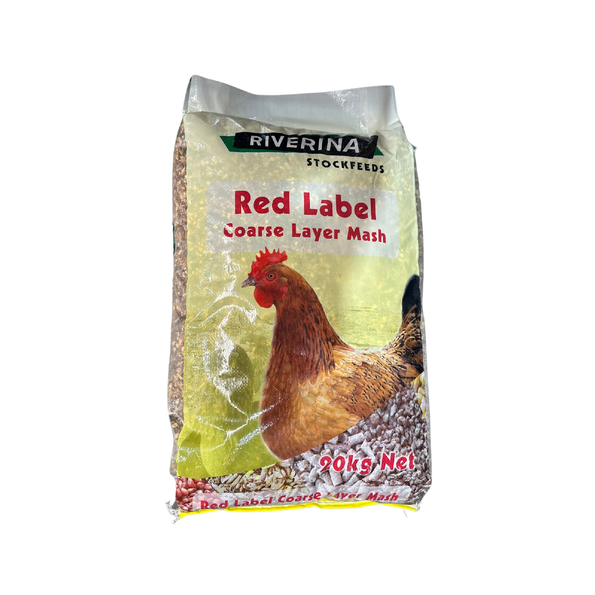 Red Label Coarse Layer Mash - 20kg – Northside Produce Agency