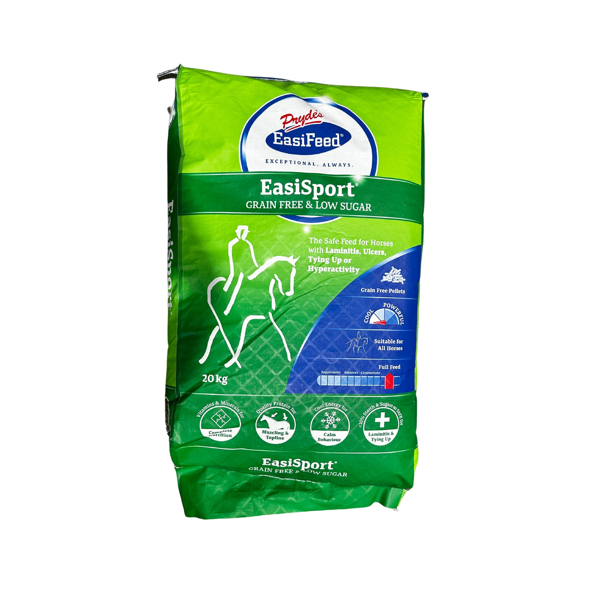 Pryde's EasiSport - 20kg - Horse Feed – Northside Produce Agency