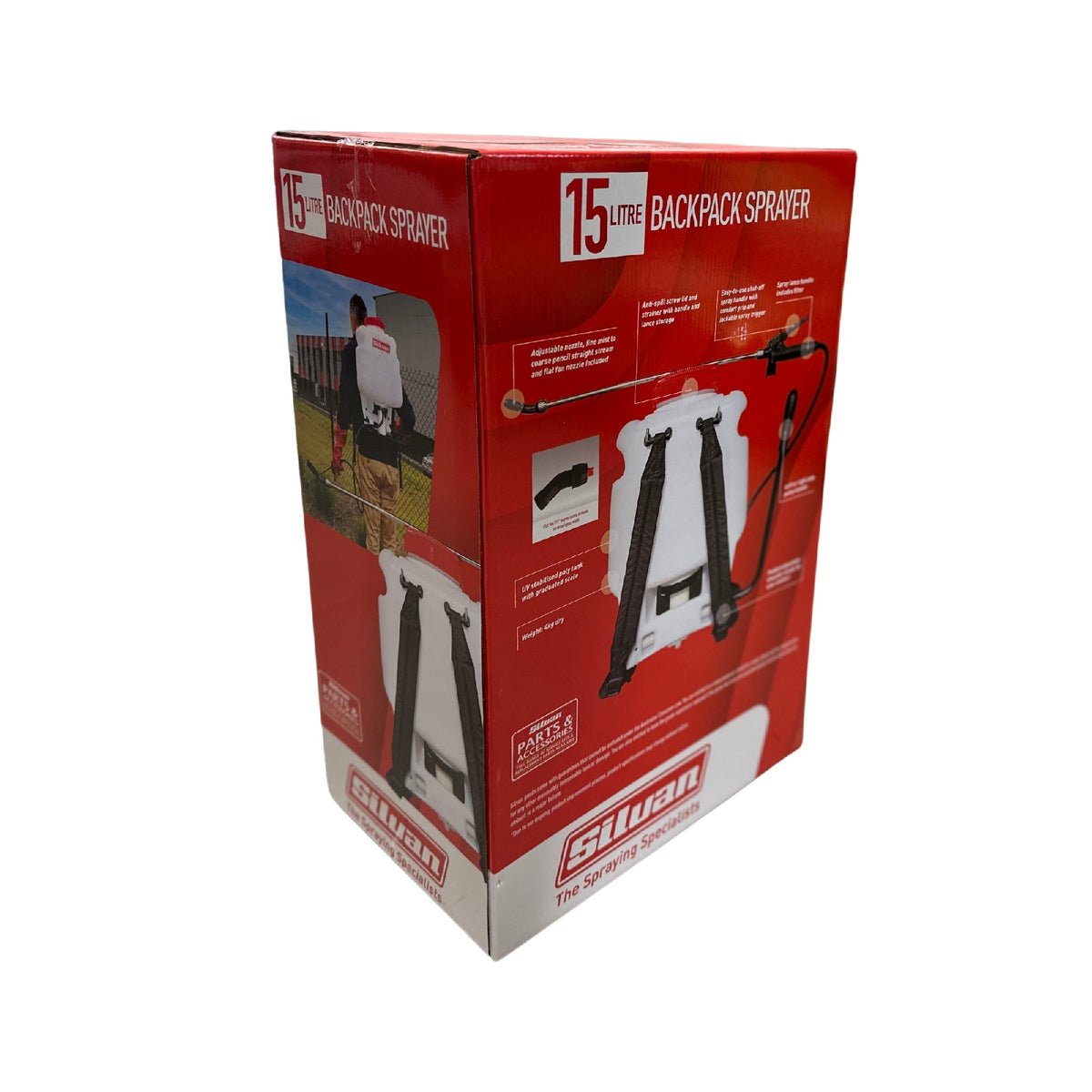 Silvan 15L Backpack Sprayer – Northside Produce Agency