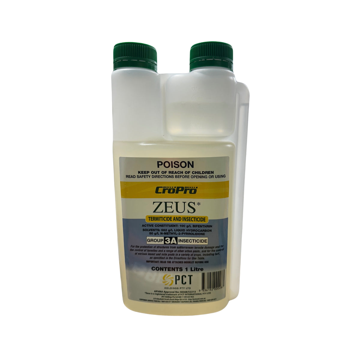 Zeus Termiticide and Insecticide – 1 Litre – Northside Produce Agency
