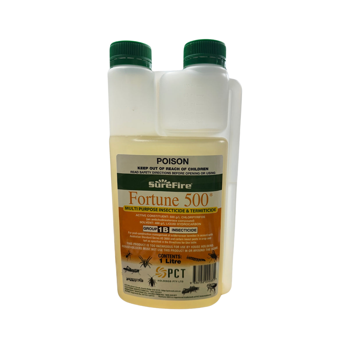 Fortune 500 Insecticide & Termiticide - 1 Litre – Northside Produce Agency