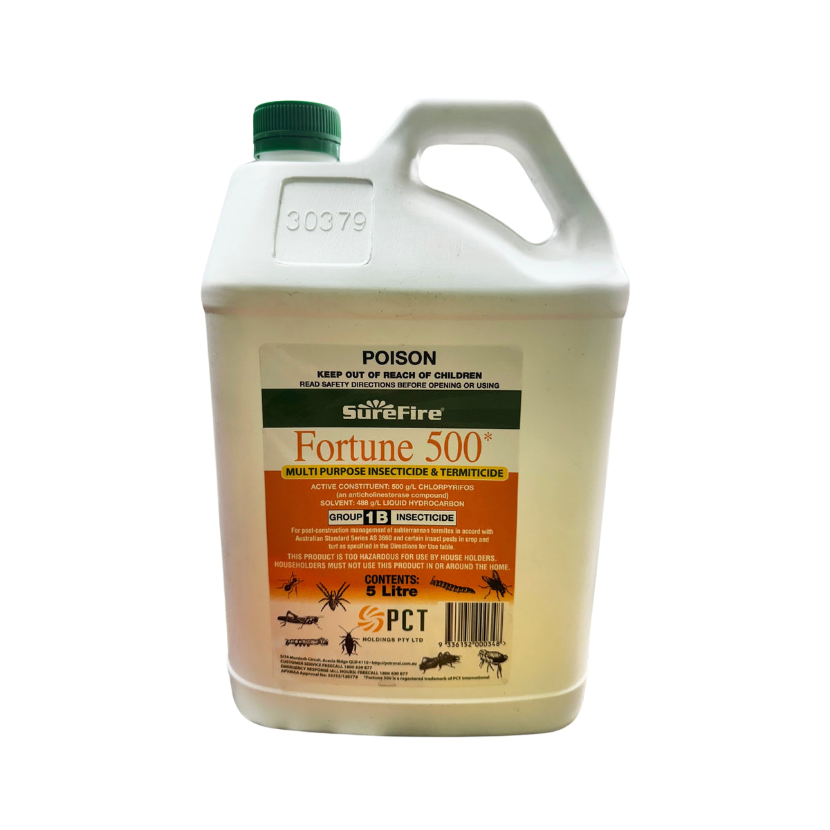 Fortune 500 - Insecticide & Termiticide - 5 Litres – Northside Produce ...