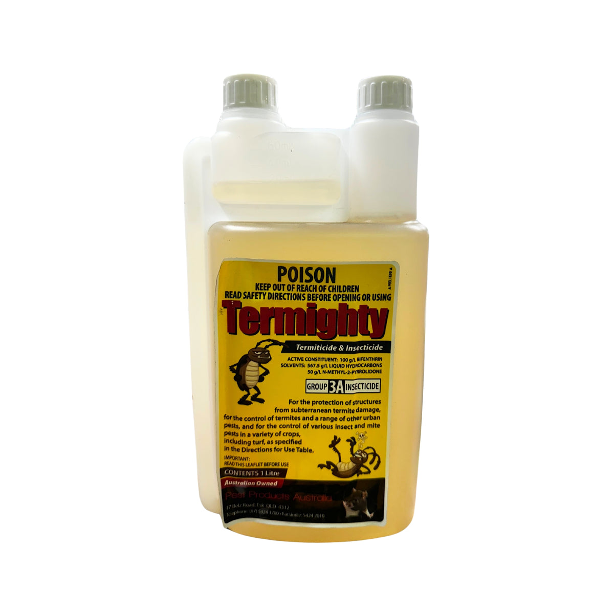 Termighty Termiticide & Insecticide – 1 Litre – Northside Produce Agency
