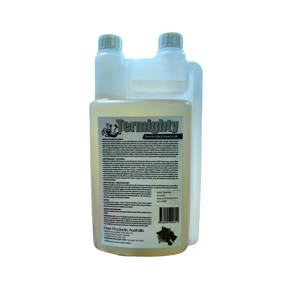 Termighty Termiticide & Insecticide – 1 Litre – Northside Produce Agency