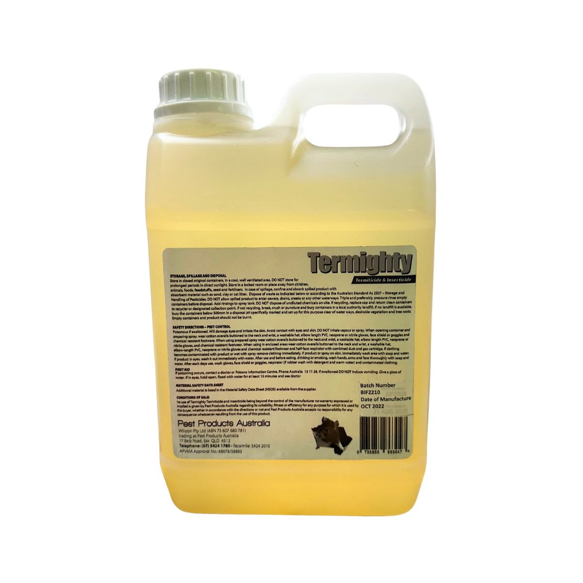 Termighty Termiticide & Insecticide – 2 Litres – Northside Produce Agency