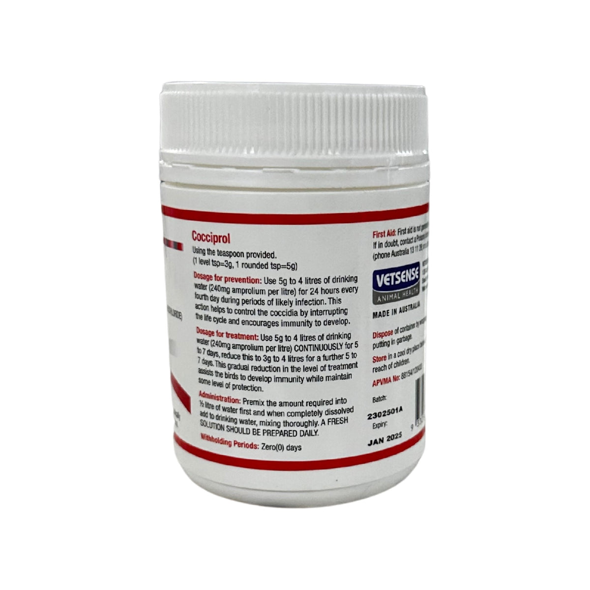 Cocciprol - Coccidiosis Control - 100g – Northside Produce Agency