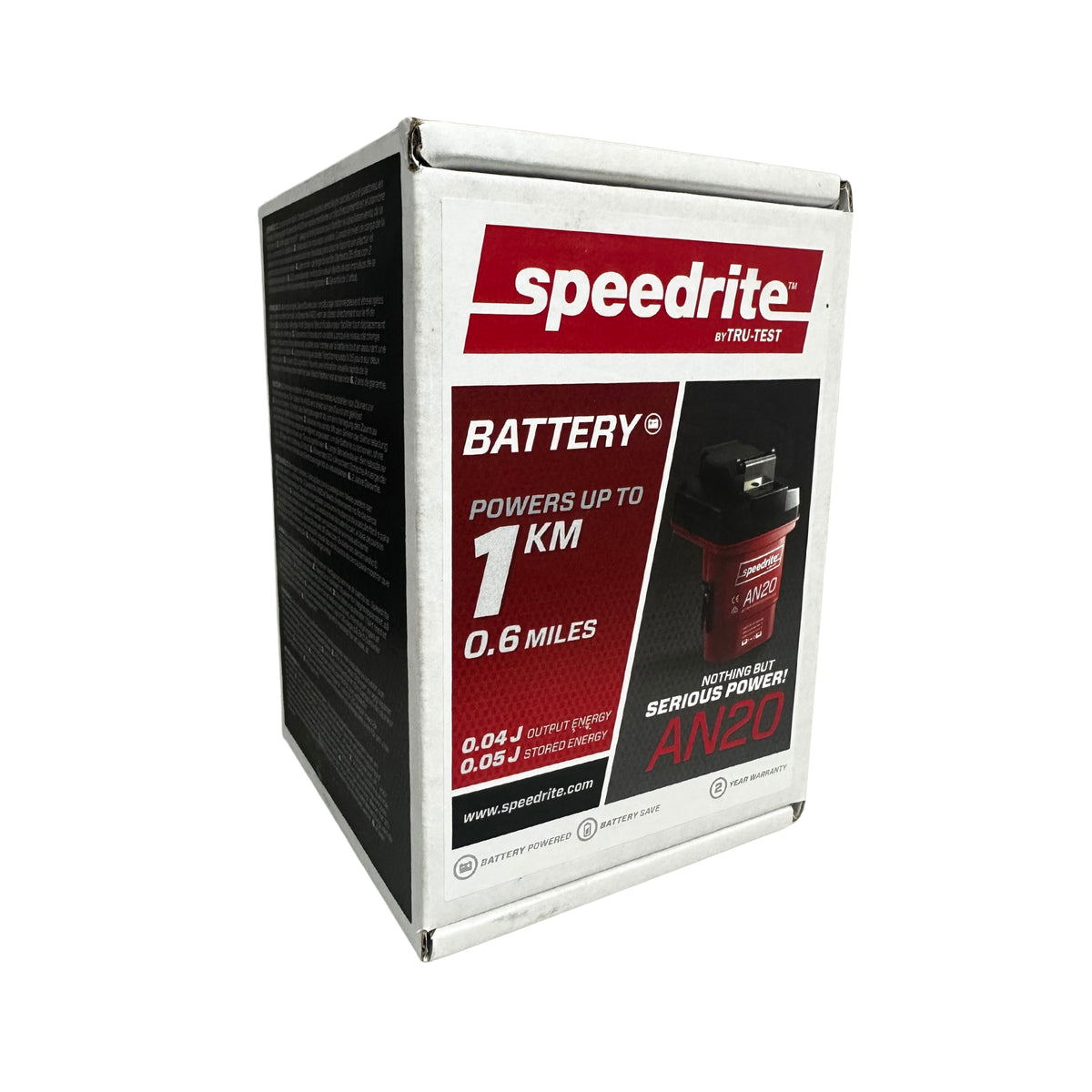 Speedrite Strip Grazer AN20 - 1km – Northside Produce Agency