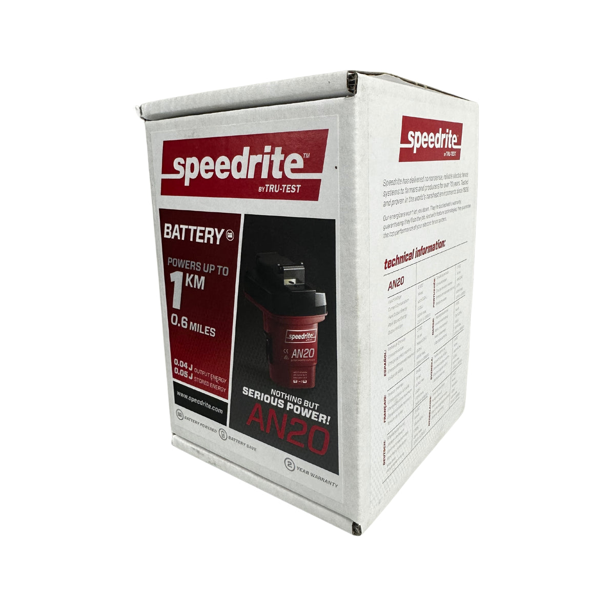 Speedrite Strip Grazer AN20 - 1km – Northside Produce Agency