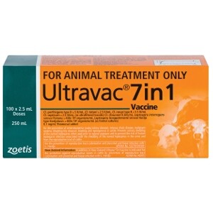 VACCINE ULTRAVAC 7 IN 1 100ML VACCINE – Northside Produce Agency