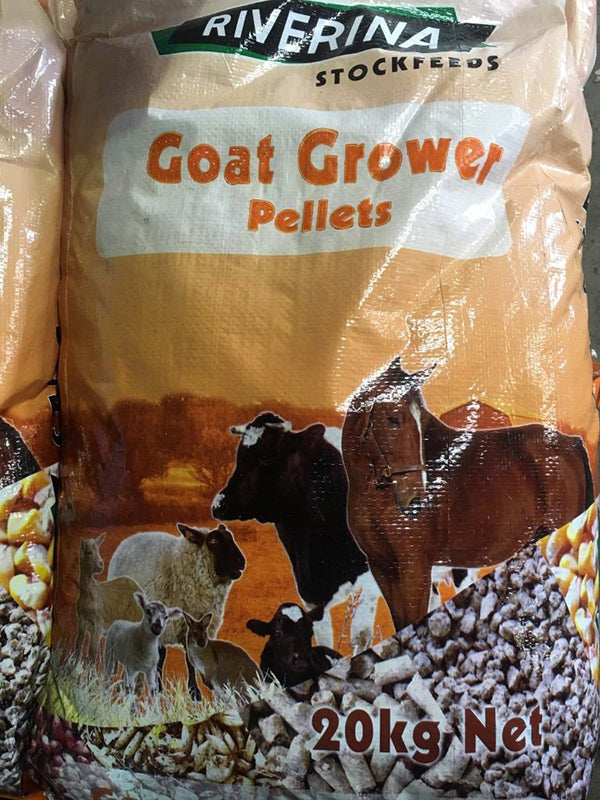GOAT PELLETS 20KG (N0) – Northside Produce Agency