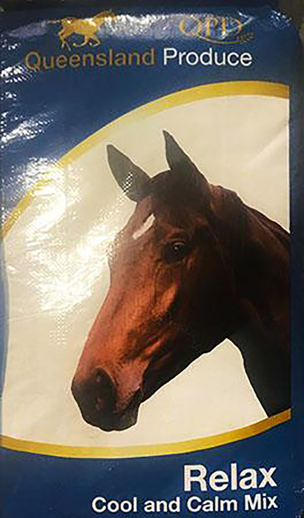 RELAX, COOL AND CALM HORSE FEED 20KG (G11) – Northside Produce Agency