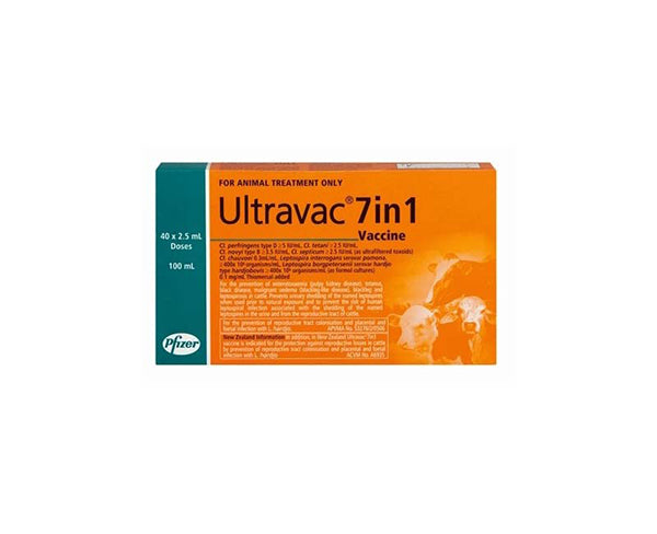 VACCINE ULTRAVAC 7 IN 1 100ML VACCINE – Northside Produce Agency