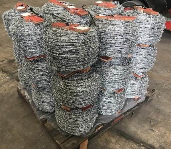 WIRE BARBED 2.5mm GALV IOWA x 400m (IMP) – Northside Produce Agency